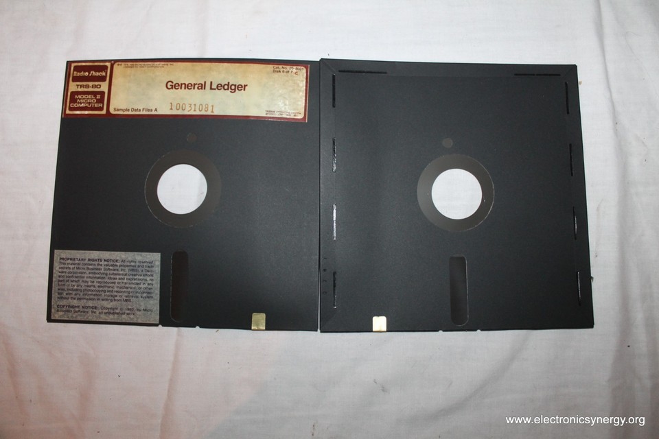 Lot of 9 TRS-80 8" Floppy Disks *as-is* | eBay