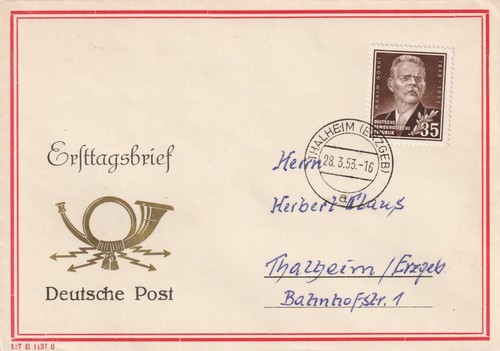 DDR-FDC: Gorki (1953) | eBay.de
