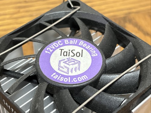Taisol 12v DC Ball Bearing Heatsink-Fan NEW | eBay