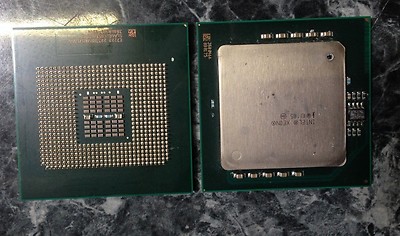 LOT OF 2 Intel Xeon X7350 Processor (8M Cache, 2.93 GHz, 1066 MHz ...