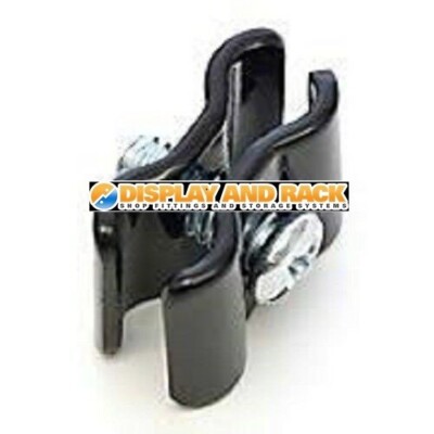 Grid Mesh Panel Joining Clips Black Ideal For Joining Slat Panels ...
