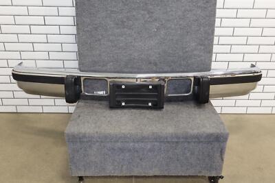 88-98 Chevy C/K Truck GMT400 OBS Chrome Diesel Front Bumper OEM | eBay