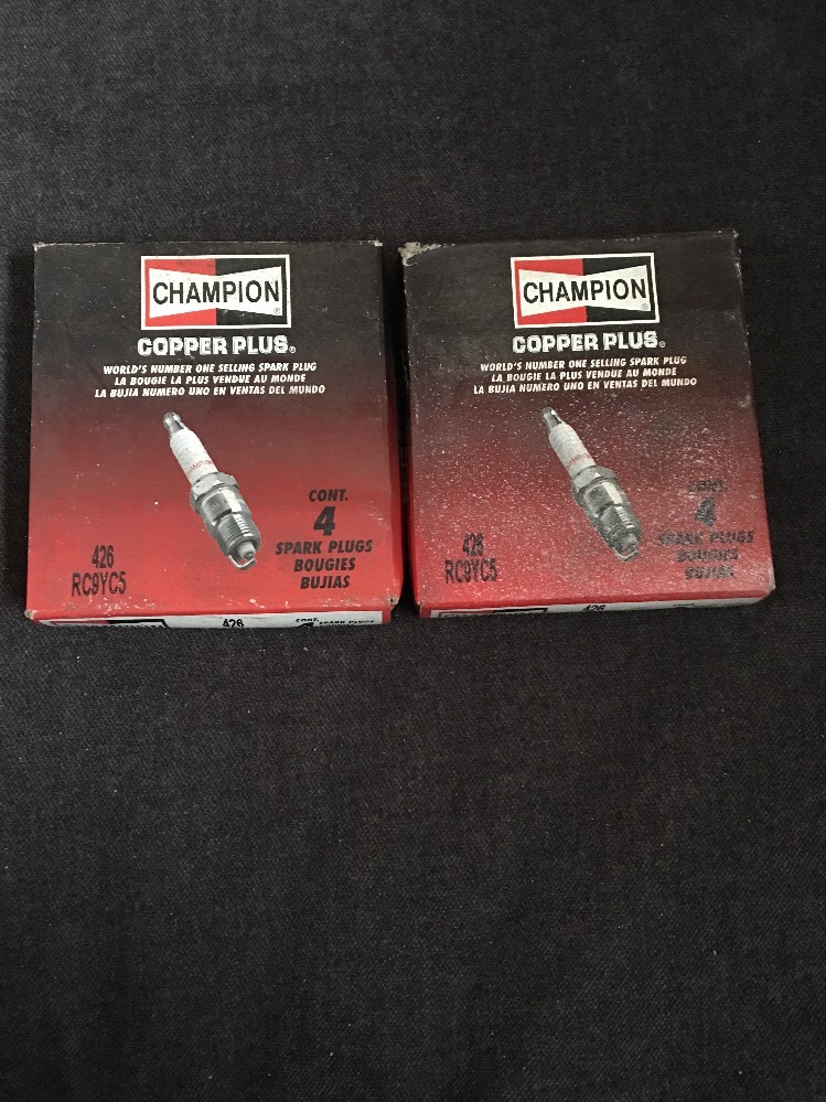 Champion RC9YC - Alternative spark plugs