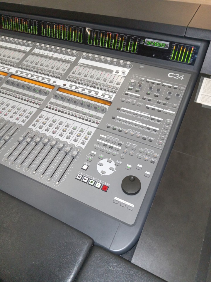 Digidesign C24 by AVID Pro Tools Midi Controller video below | eBay