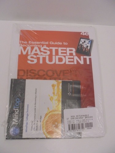 The Essential Guide To Becoming A Master Student 4th Ed SHRINKWRAPPED ...