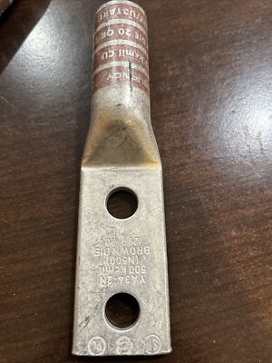 Crimps - Burndy Compression Terminal
