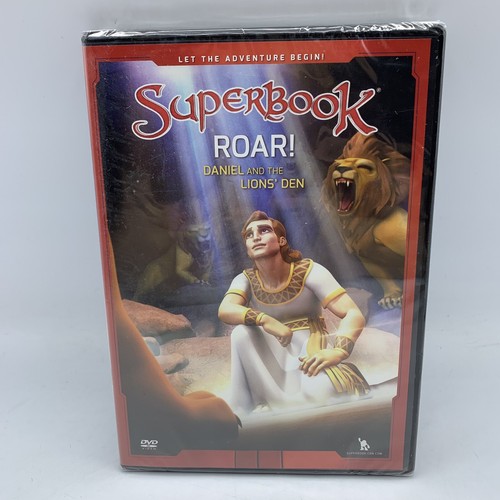 SUPERBOOK: ROAR! Daniel And The Lion's Den (Christian Animated DVD) CBN ...