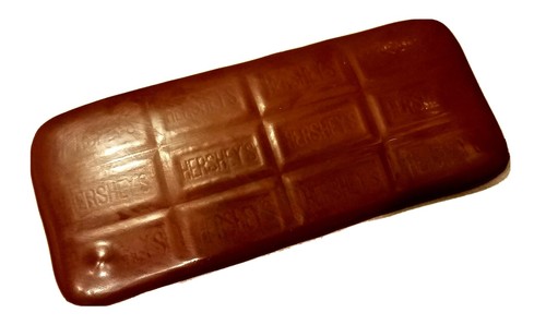 Melted Chocolate Bar - Fake Food, Gag, Prank, Funny | eBay