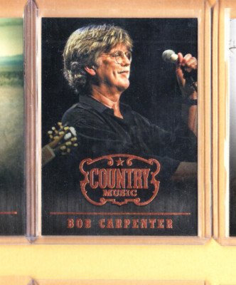 Bob Carpenter-Trading Card-2014 Panini Country-#56-Licensed-Auth.-Mint ...