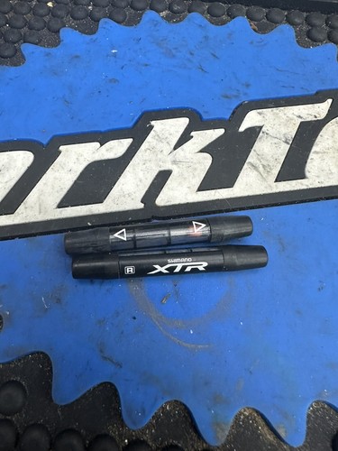 Shimano XTR Shifter Inline Gear Indicator, 9 Speed, L/R, Black Used | eBay