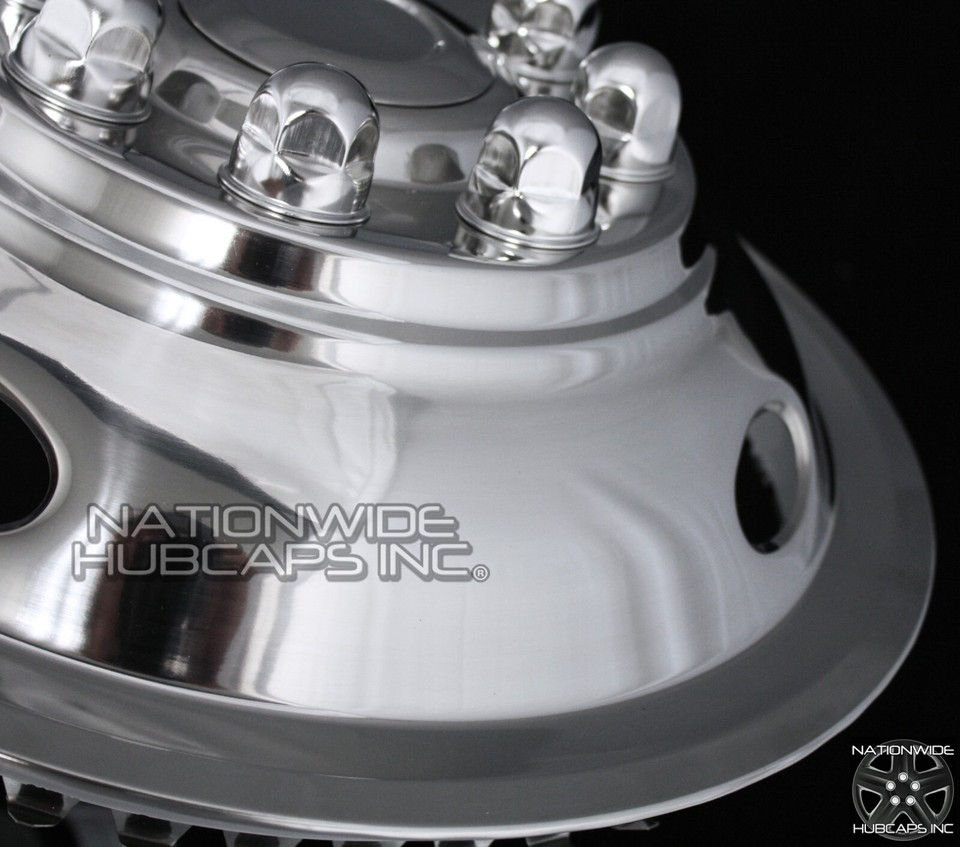 Chevy Express Van 3500 16" Dual Steel Wheel Simulators Dually Rim ...