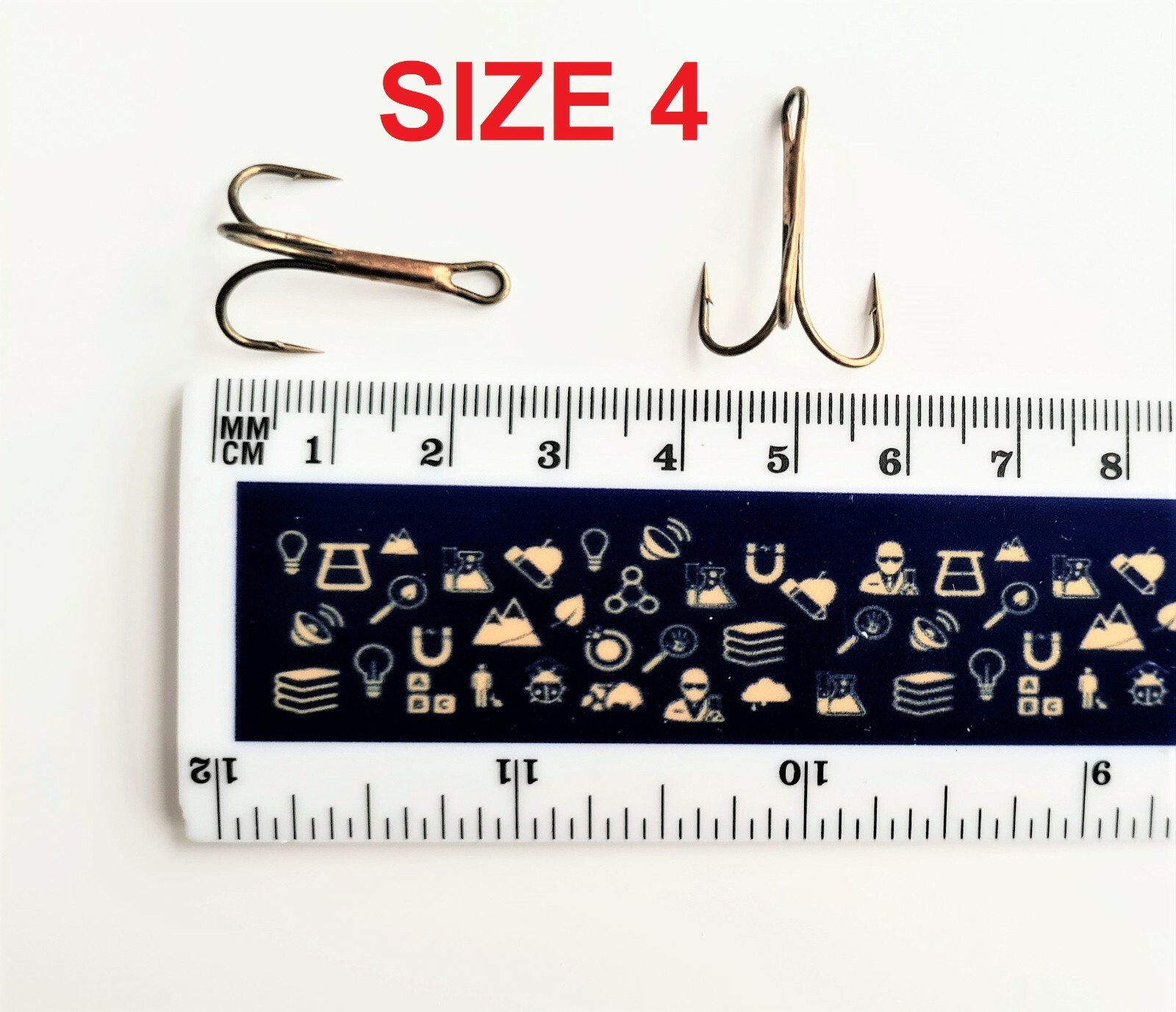 5 PIKE RIGS - DEADBAIT - Pike Zander Fishing Dead Bait Rig! SIZE 2 4 6 ...