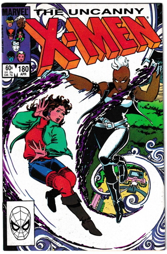 Uncanny X-Men #180 Direct VF 1984 Claremont Romita Jr. Cover | eBay