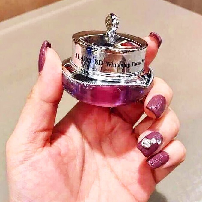 ALADA 3D Whitening Facial Powder Cream SPF 50 PA +++ 10g (USA 🇺🇸 SELLER ...