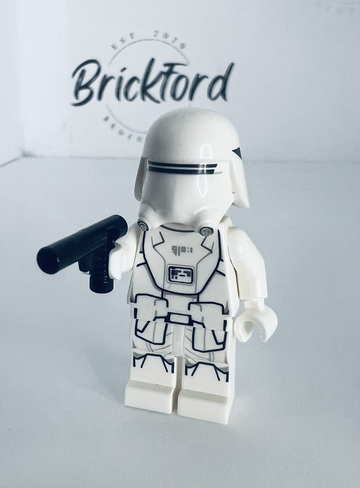 Lego Star Wars First Order Snowtrooper Minifigure sw0875 from set 75184 ...