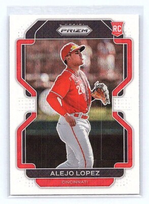 2022 Panini Prizm - Tier III #246 Alejo Lopez (RC) White Wave | eBay