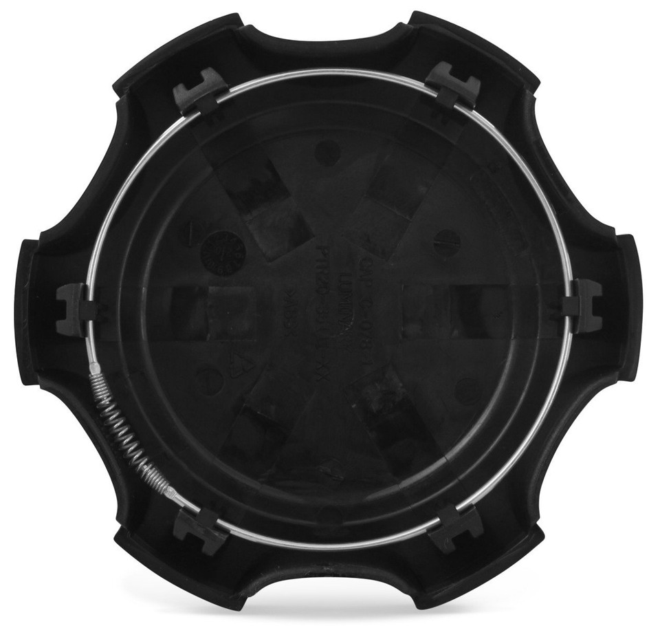 1996-2023 Toyota TRD Black Star Center Cap | PTR2035111BK | Genuine OEM ...