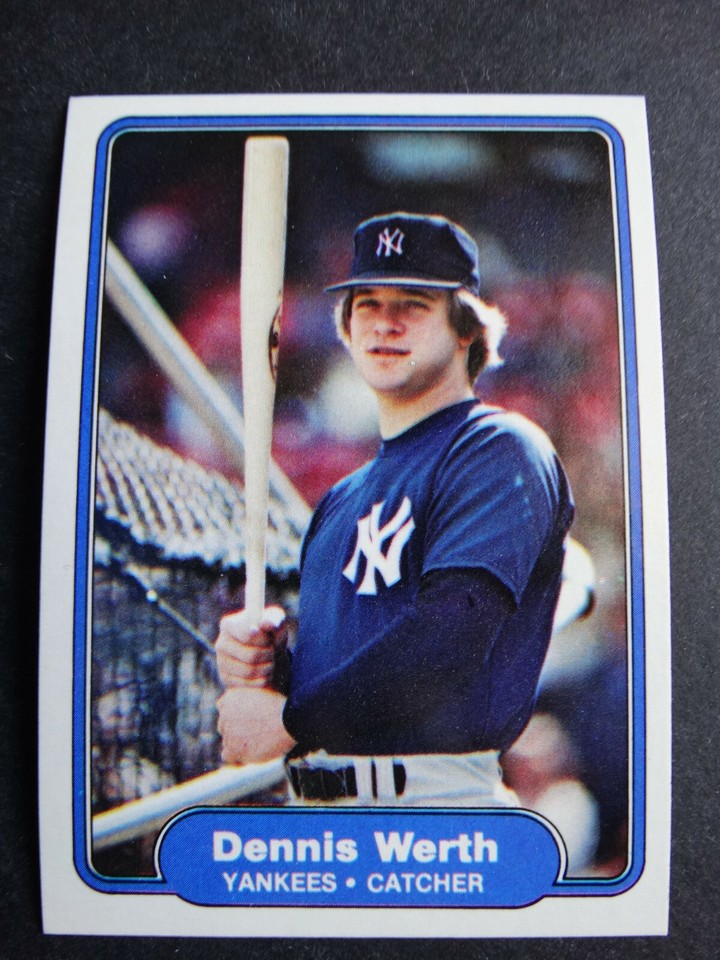 1982 Fleer Baseball Cards Complete Your Set You U Pick From List 1-220 ...