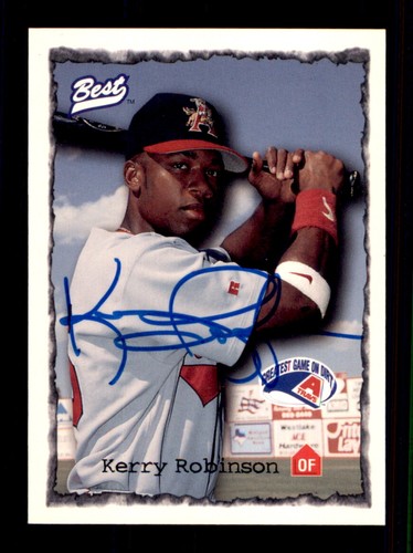 1997 Best #88 Kerry Robinson - On Card Autograph | eBay