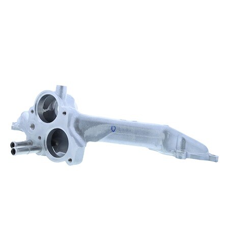 MotorRad CST Thermostat Housing CH1055 OE Replacement; Metal; Silver ...