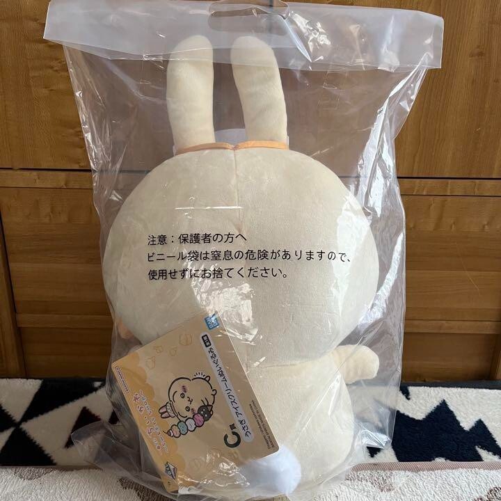 Chiikawa SWEETS SHOP Ice Cream Cushion & rabbit plush doll set | eBay