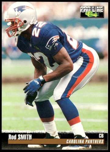 1995 Pro Line #314 Rod Smith | eBay