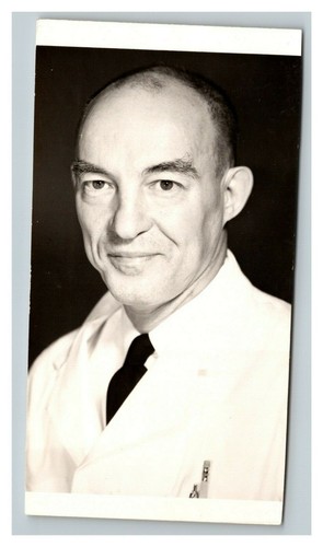 Vintage 1940's WW2 Photograph Portrait of a Naval Scientist - US Navy ...