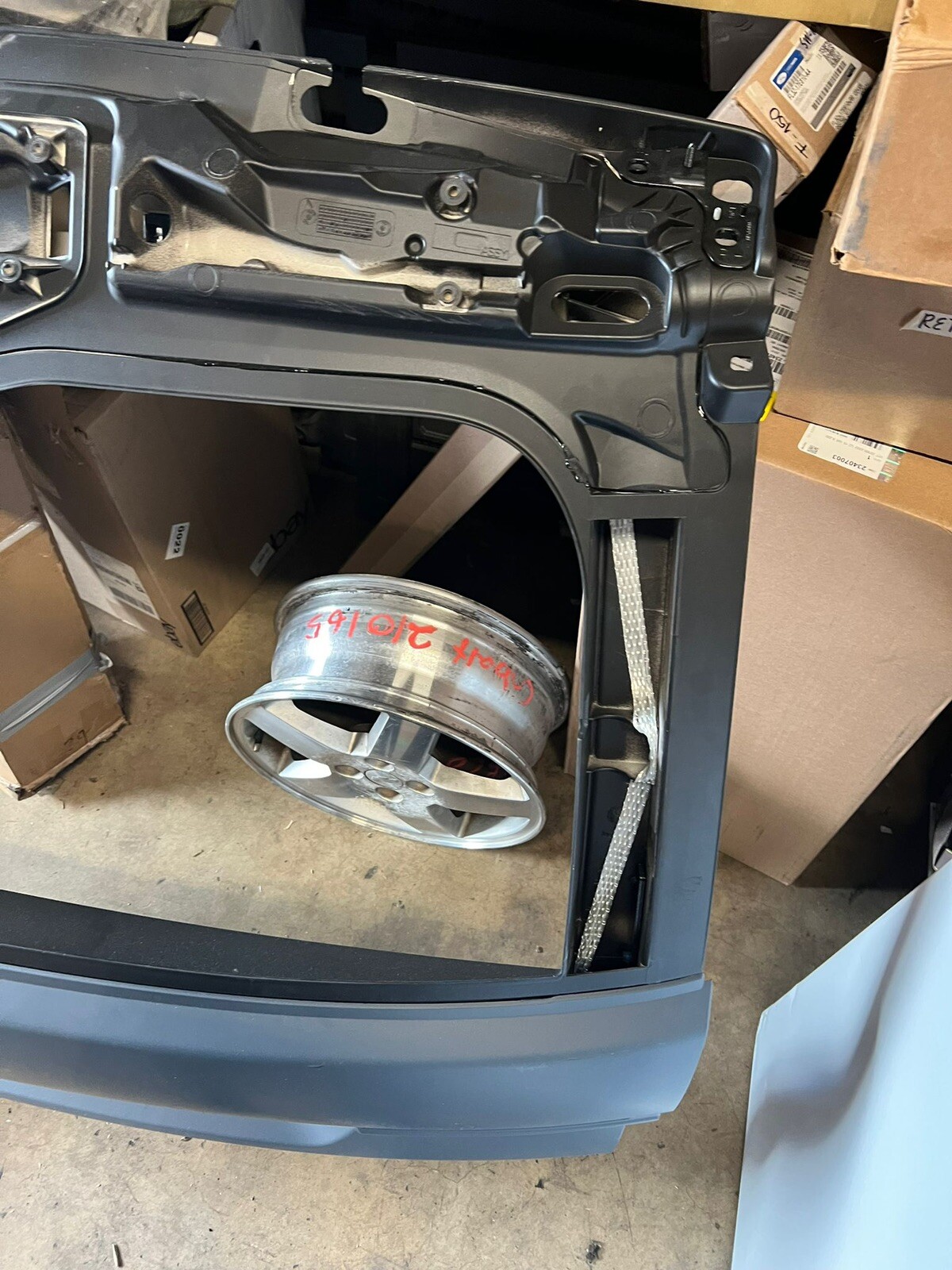 Land Rover Range Rover Sport Tailgate Liftgate 2014 2015 2016 2017 OEM ...