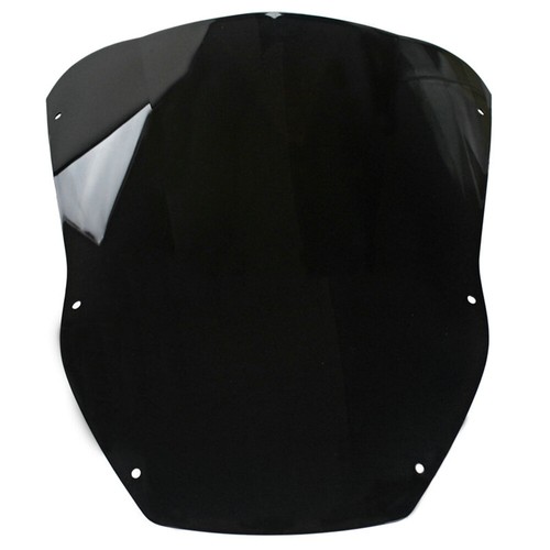 Black Windscreen For Kawasaki ZX-12R Ninja 2000 2001 ZX12R Motorbike ...