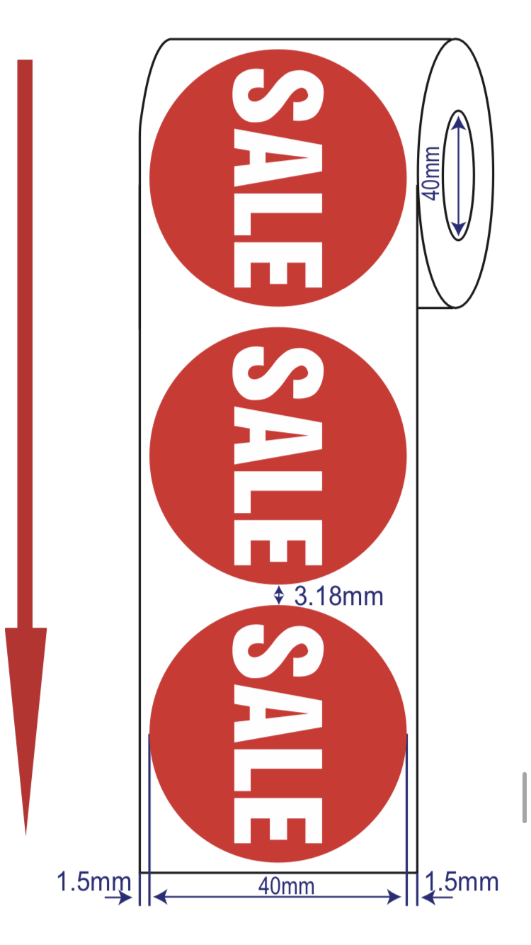 PRICE STICKERS 50p-£50 / SALE / REDUCED 1/2 PRICE- SPECIAL OFFER SALE ...