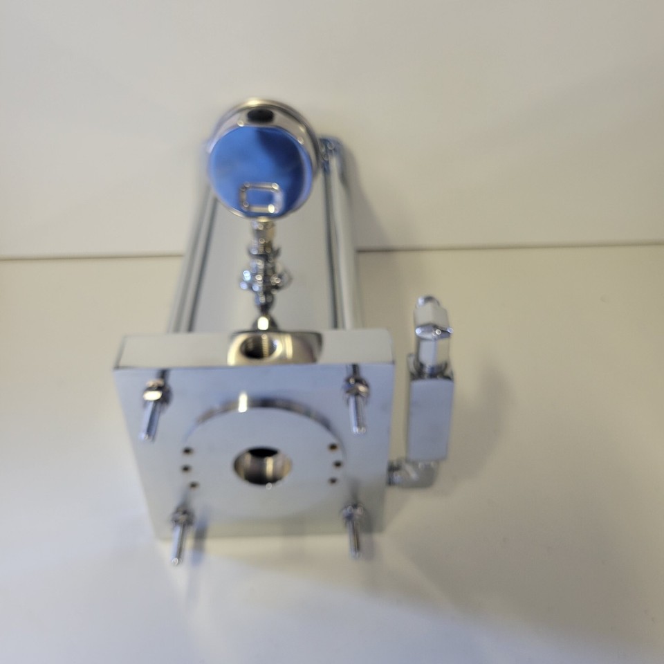 LOWRIDER HYDRAULICS BLADDER PUMP KIT 1/2" ALUM BLOCK STREET LEVEL COMP ...