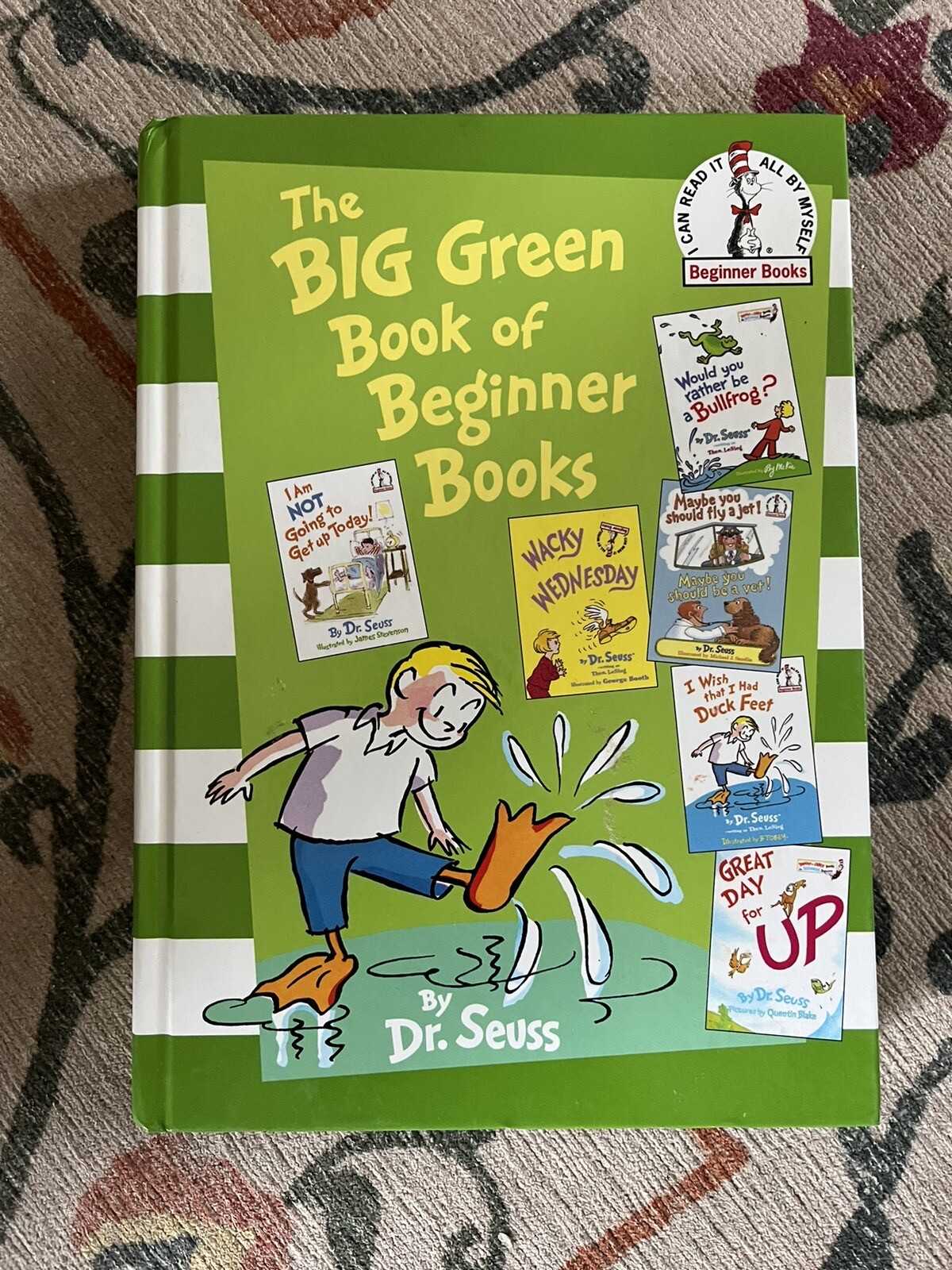 Beginner Books(R) Ser.: The Big Green Book of Beginner Books by Seuss ...
