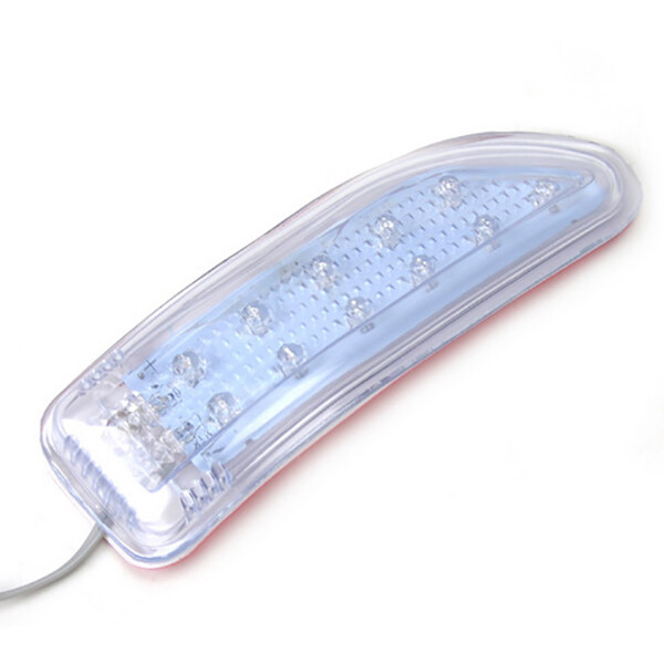 2x Universal Amber LED Car Side Rear View Mirror Turn Signal Indicator ...