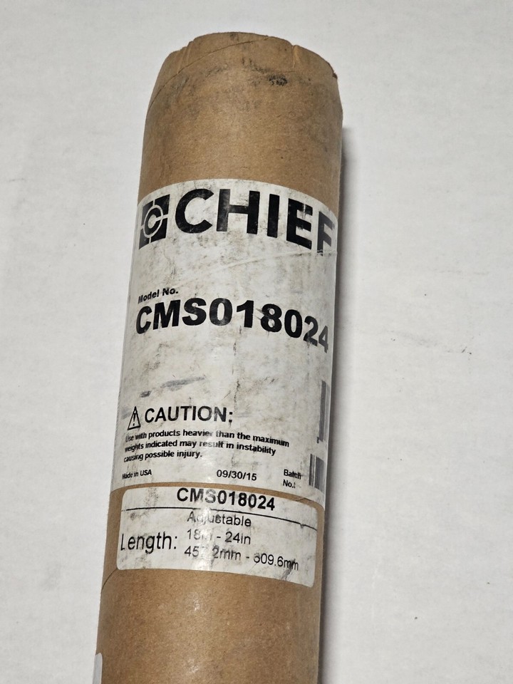 Chief Model CMS-018024 - 18-24" Speed Connect Adjustable Extension ...