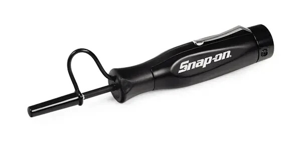 SNAP ON TOOLS USA CORD FREE Circuit Tester 3-24v DC, BLACK handle ...