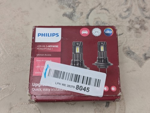 PHILIPS Ultinon Access LED car headlight bulb (H7), ultra-compact ...