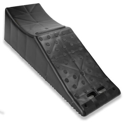 Tandem Wheel Ramp - Heavy Duty Ramp for Changing Flat Tires on Dual ...