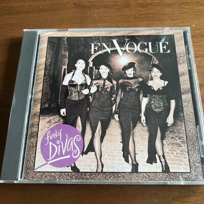 Funky Divas by En Vogue (CD, Mar-1992, EastWest) 75679212122| eBay