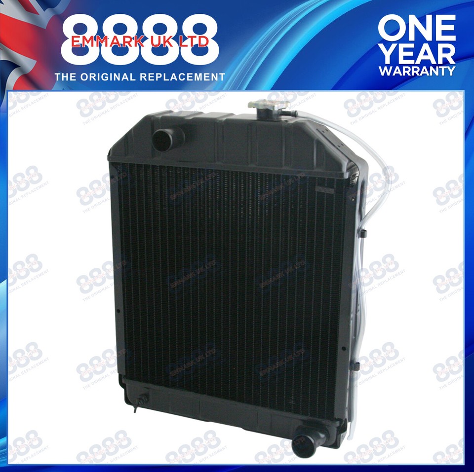 Fits Ford 4100 5000 5100 5600 6600 Tractor Radiator 3 ROW C7NN8005L ...