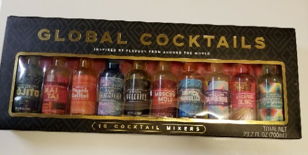 10 Pack Global Cocktail Mixer Mixed Drink Gift Set From Around The ...