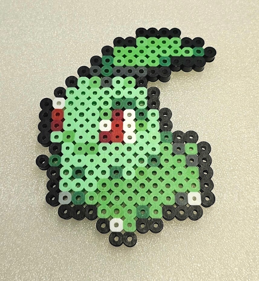Modelos De Pixel Art Pokemon Snivy Dibujos De Pokemon Snivy Para