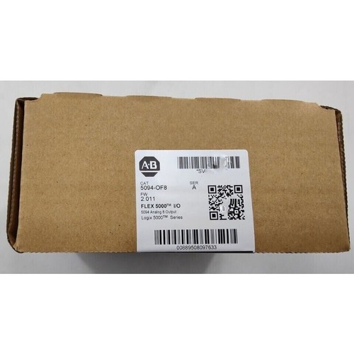 New Sealed Allen Bradley 5094-OF8 Flex 5000 Analog Output Module 5094 ...