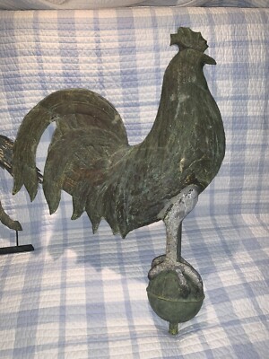 Weathervanes & Lightning Rods - Rooster Chicken