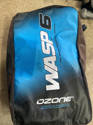 New Ozone Wasp V1 Kite Wing - 6m | eBay