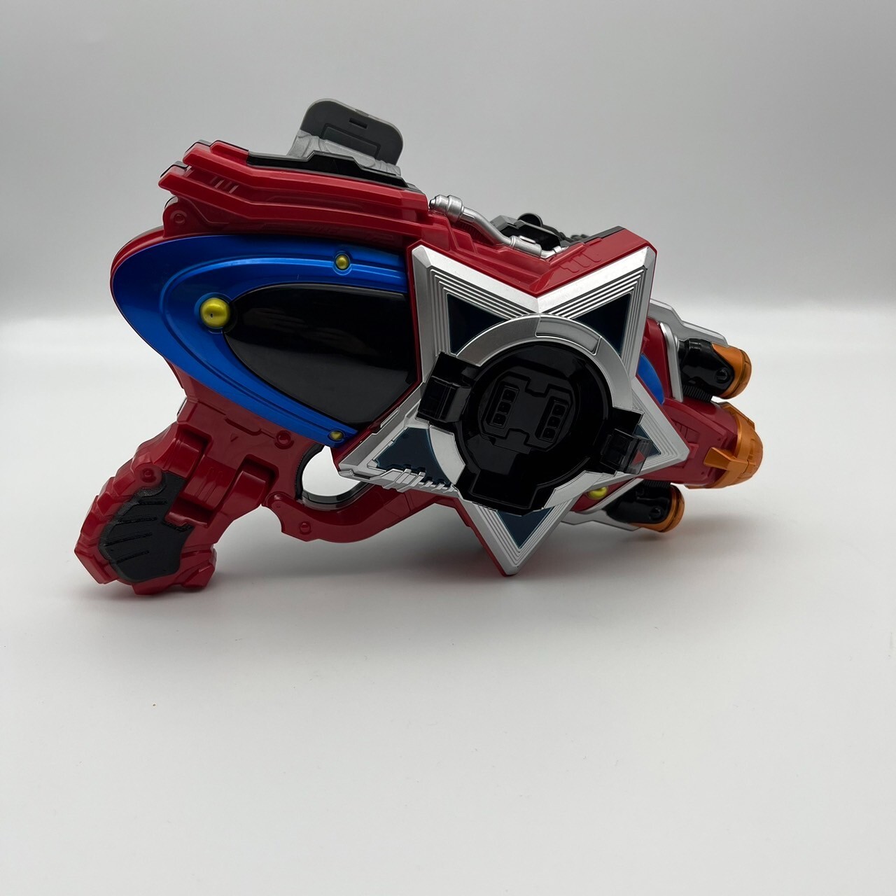 Power Rangers Uchu Sentai Kyuranger DX Kyurenoh Ryuteioh Megazord Set ...