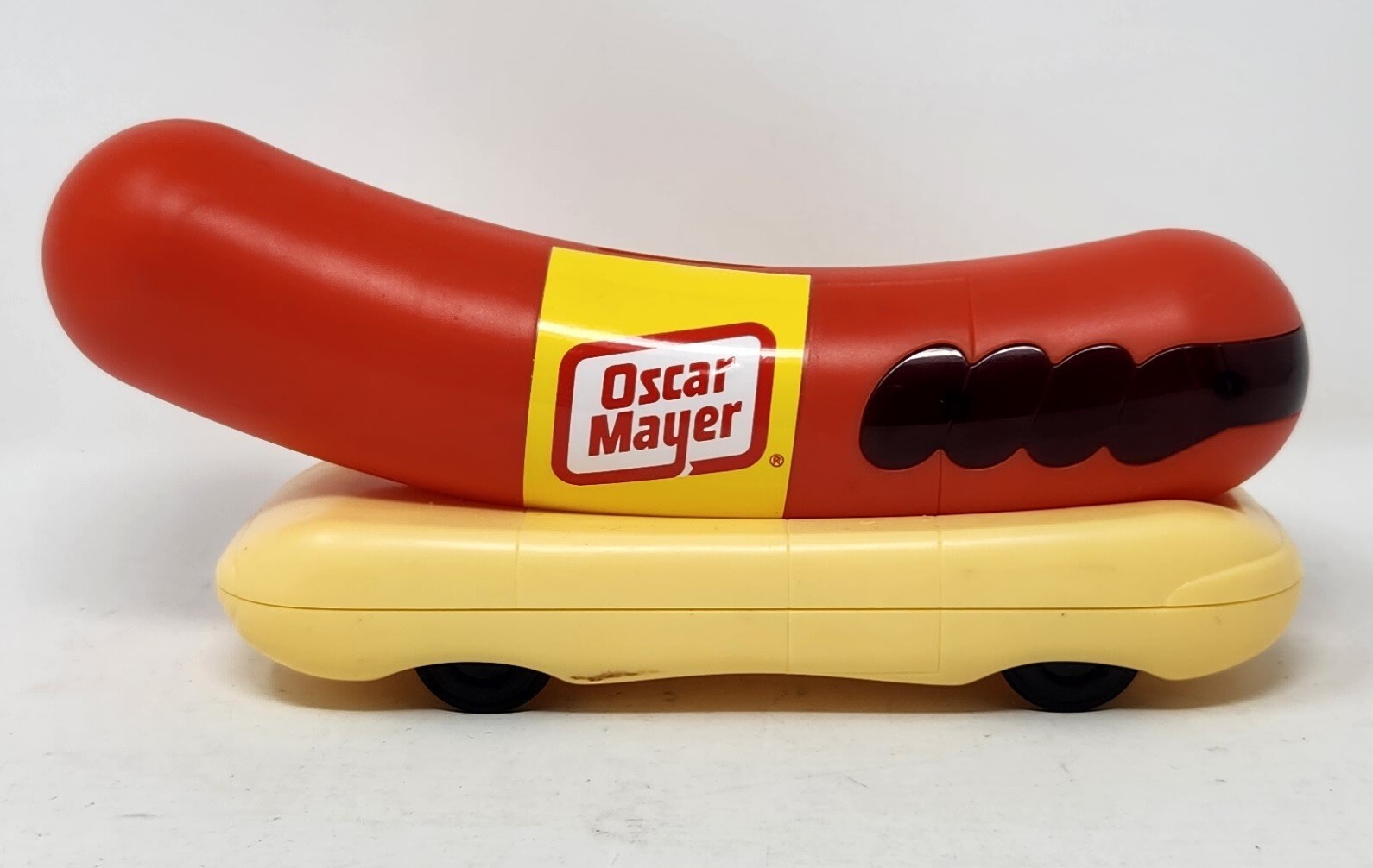 Vintage Oscar Meyer Weiner Mobile Coin Bank Toy 1993 Oscar Meyer Foods ...