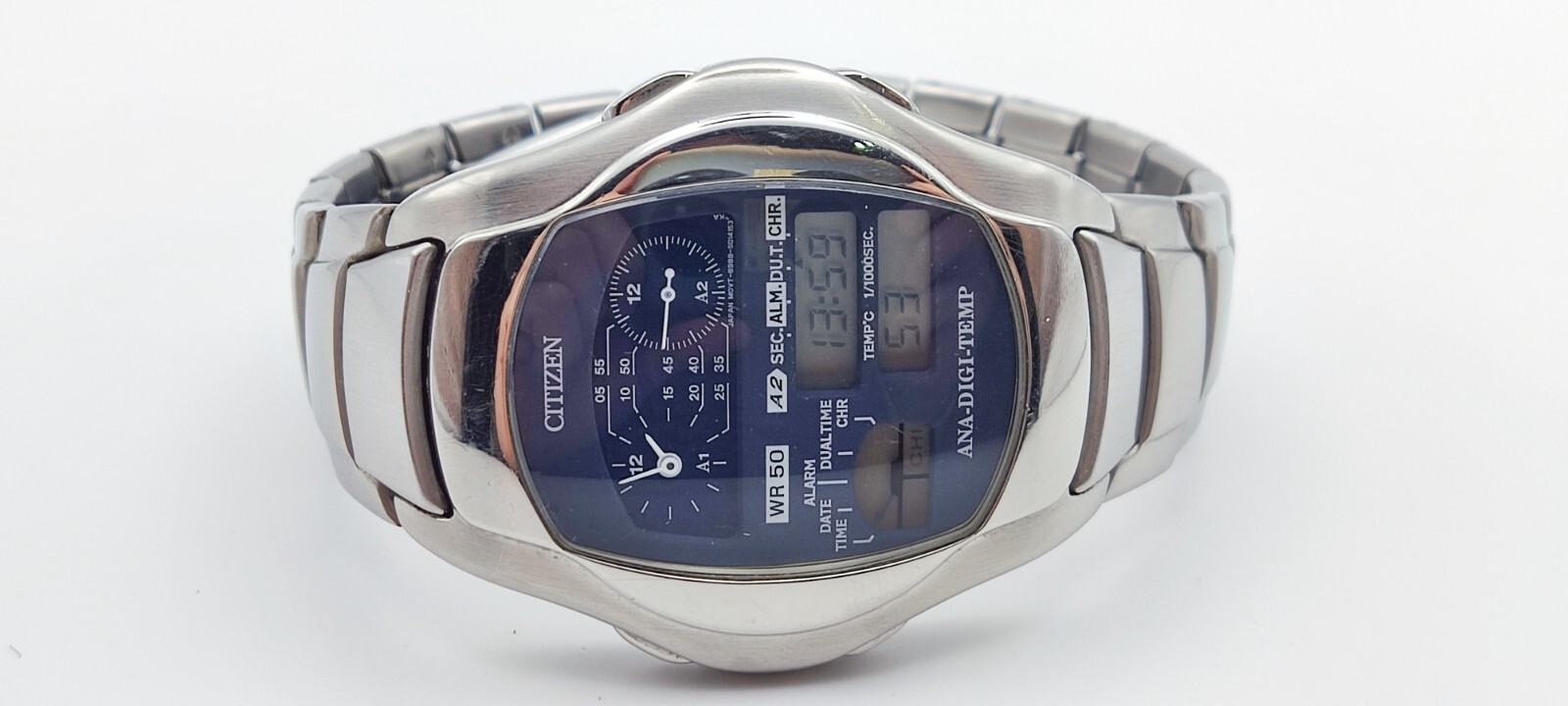 Citizen 8988-S008301 Ana-Digi-Temp | eBay UK