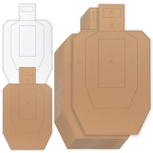 Tactical Cardboard Shooting Targets USPSA 30x18in Range Practice ...