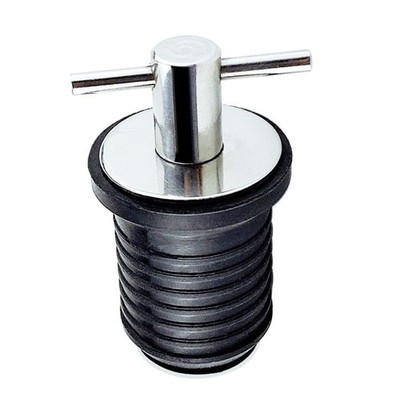 Boat Hull/Livewell/Baitwell Drain Plug Marine Twist Drain Plug Stopper ...