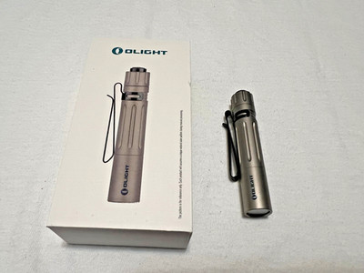 Olight i3T Titanium Limited Edition (inscribed silver surfer) | eBay